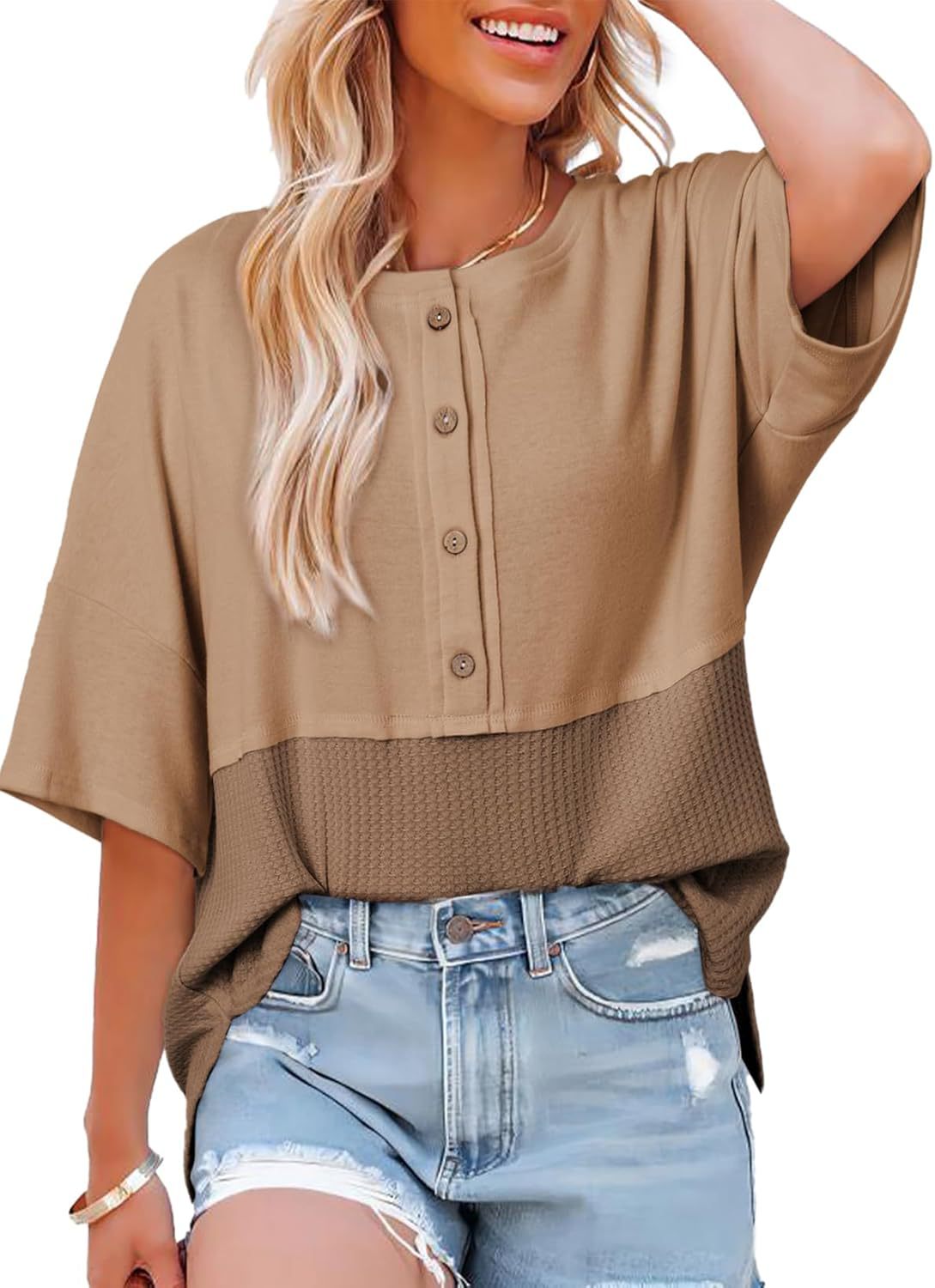 ELAINE – CLASSIC BUTTON DOWN SHIRT – Eve & Rue
